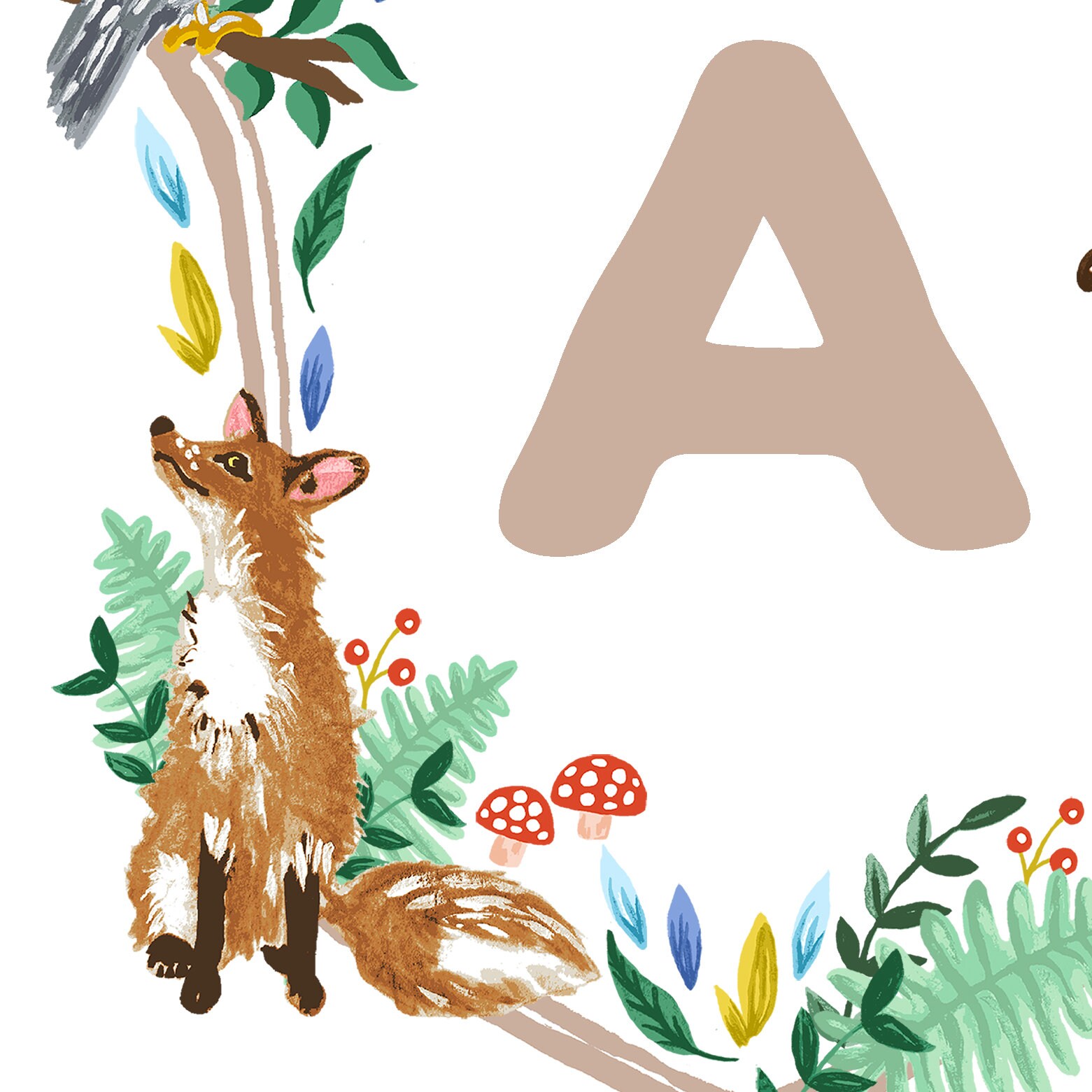 Woodland Nursery - Baby Hospital Sign / Nursery Sign - Woodland Nursery ...