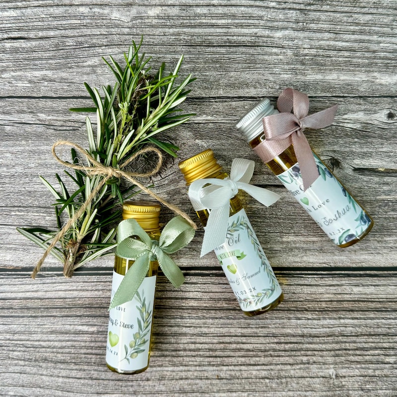 Mini Olive Oil Bottles - Etsy