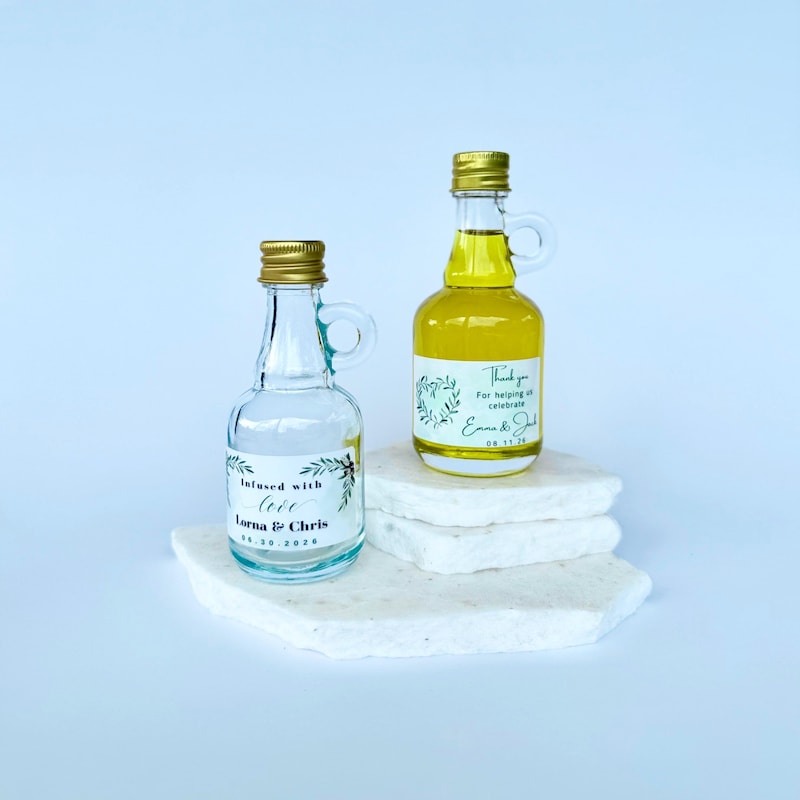 Mini Olive Oil Bottles - Etsy