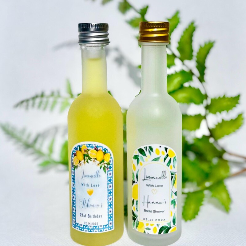 Mini Glass Bottle - Etsy
