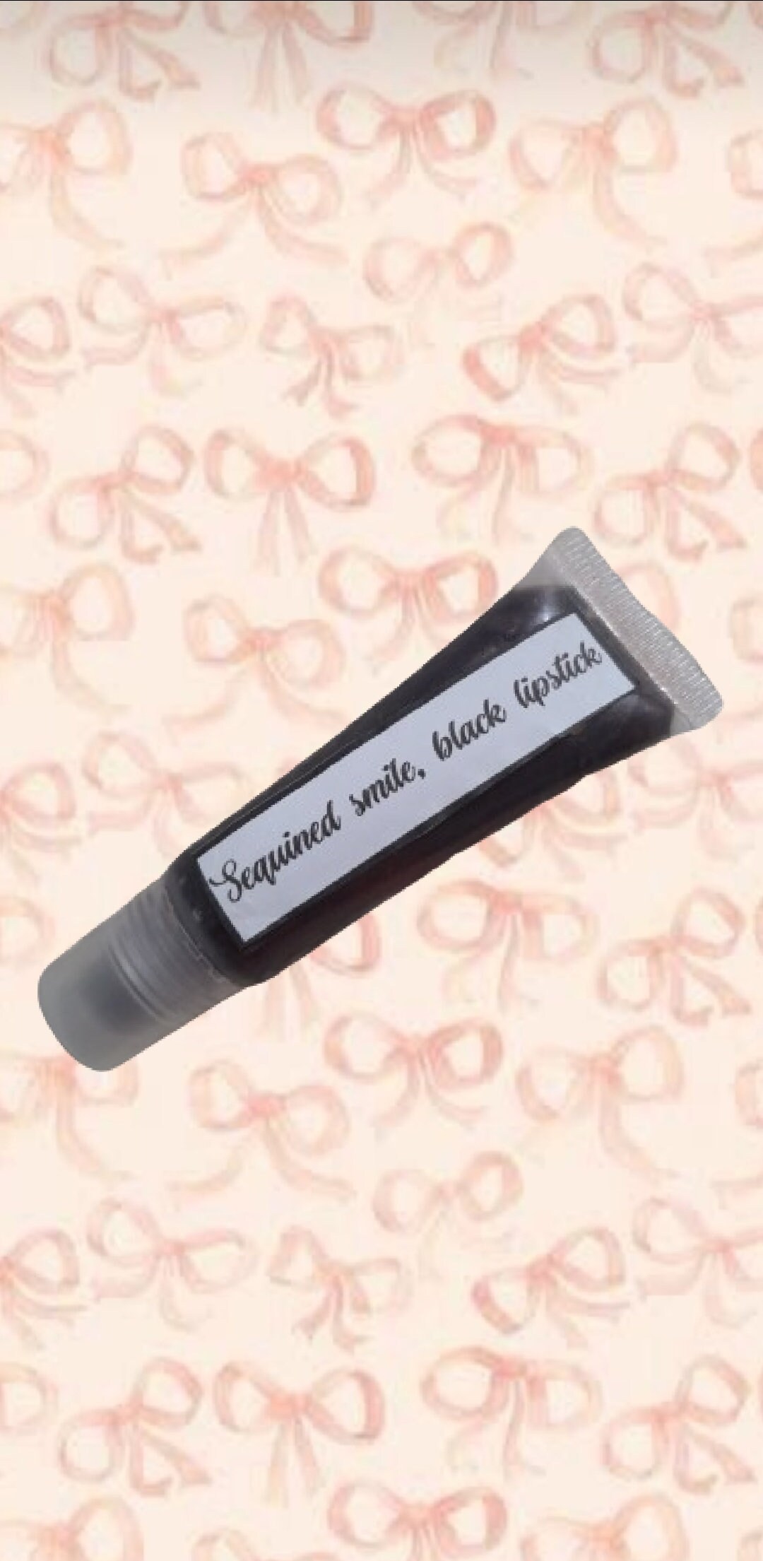 Taylor Swift Lyric Gloss Sequin Smile, Black Lipstick - Etsy