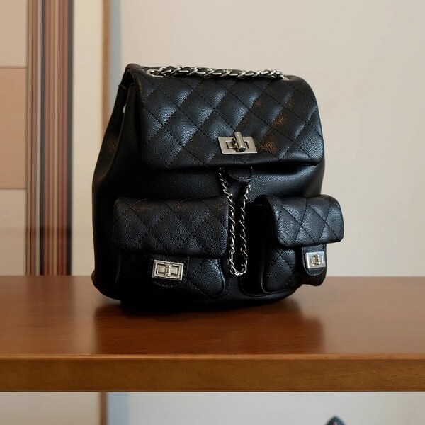 Quilted Backpack - Etsy