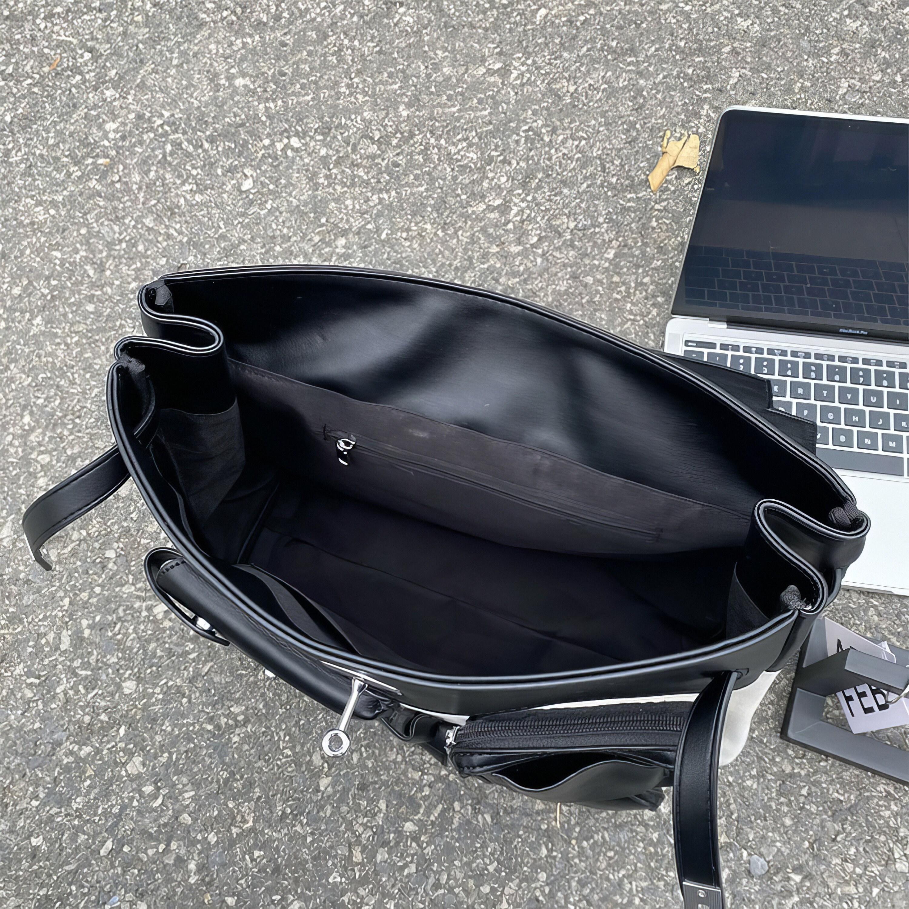 Punk Backpack, Unisex Cool Backpack, Leather Y2k Backpacks, Punk ...