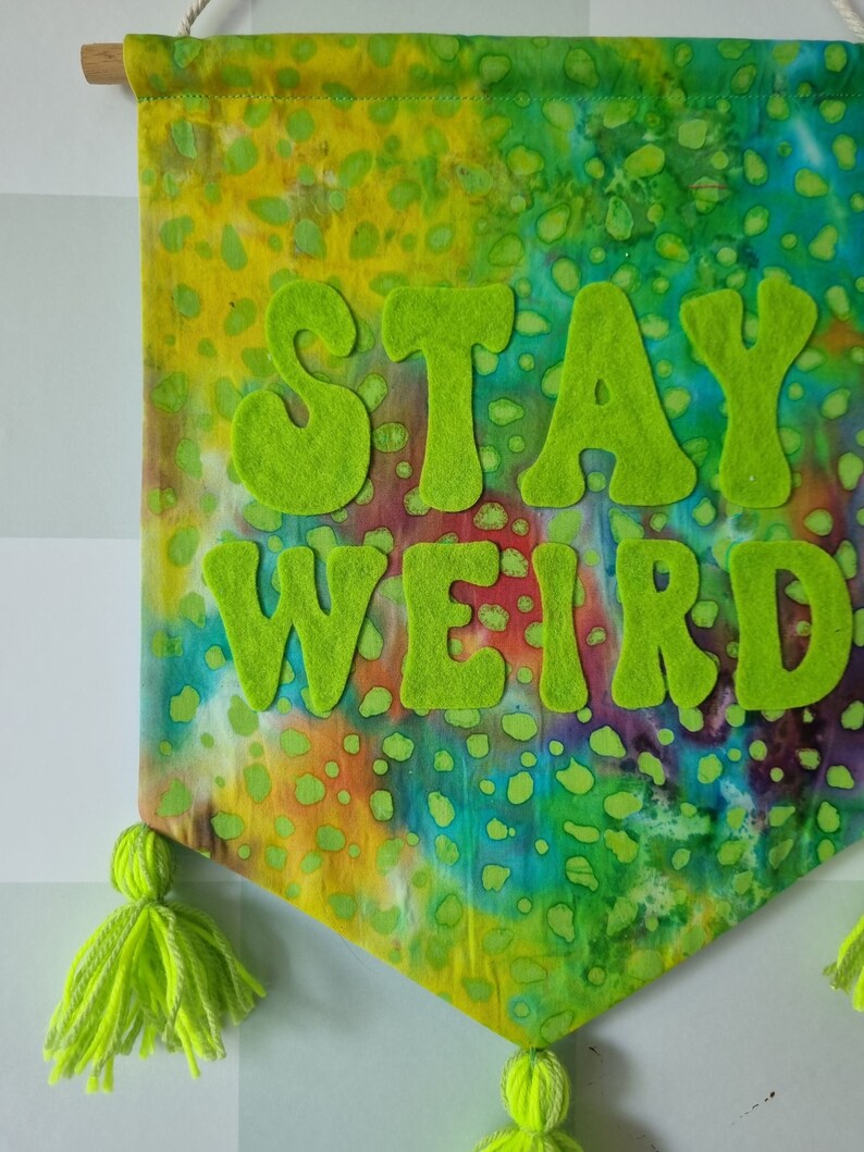 Kids Room Wall Decor Banner Fabric Art Quote - Etsy