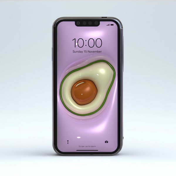 Avocado Wallpaper - Etsy