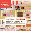 Youtube Branding Kit Bold UI Window Aesthetic, Brand Kit for Content ...