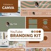 Youtube Branding Kit Bold UI Window Aesthetic, Brand Kit for Content ...