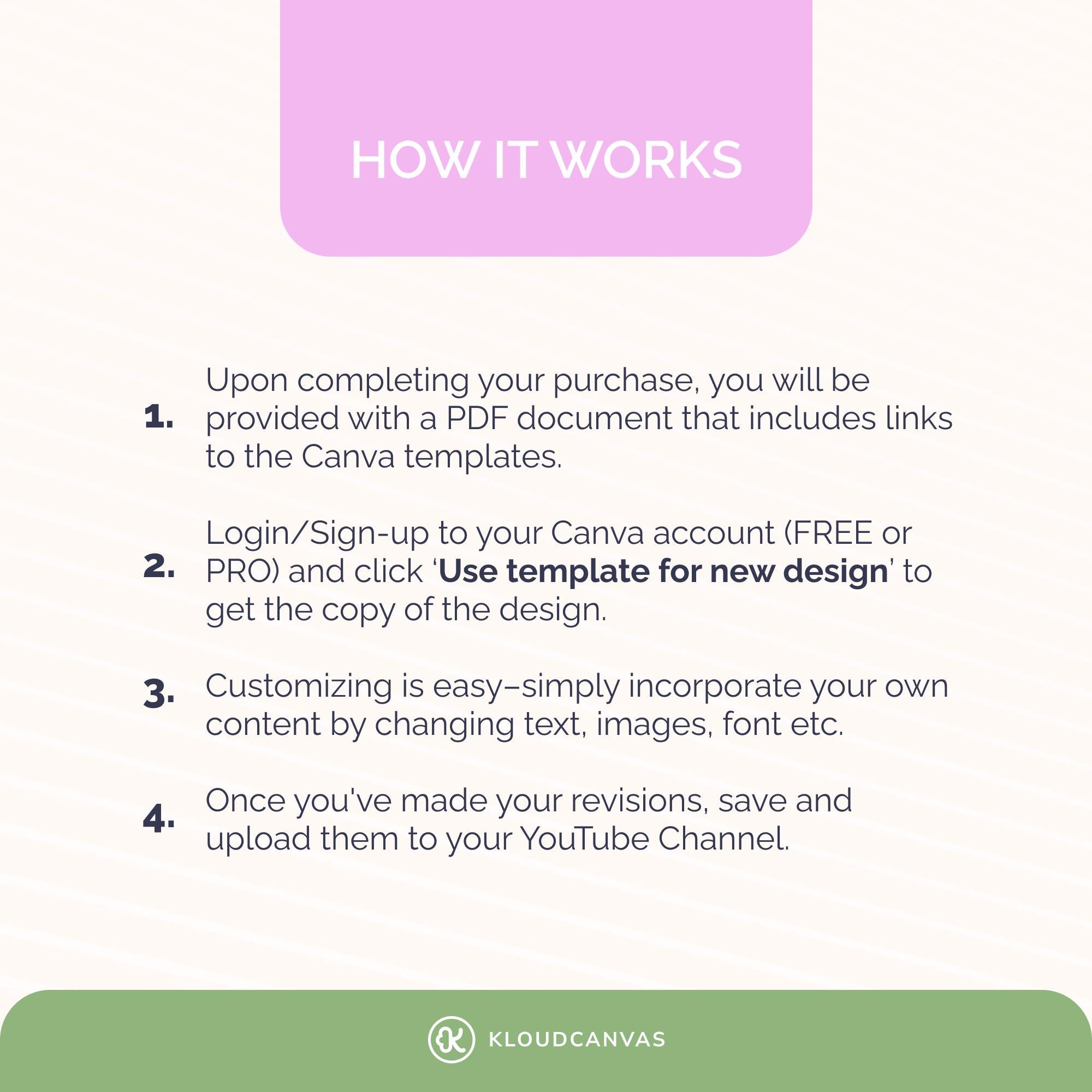 Youtube Banner Template, Trendy Aesthetic YT Channel Banner Art ...