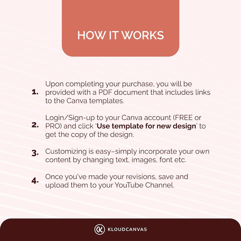 Youtube Thumbnail Template Lifestyle Podcast Episodes, Branding Kit for ...