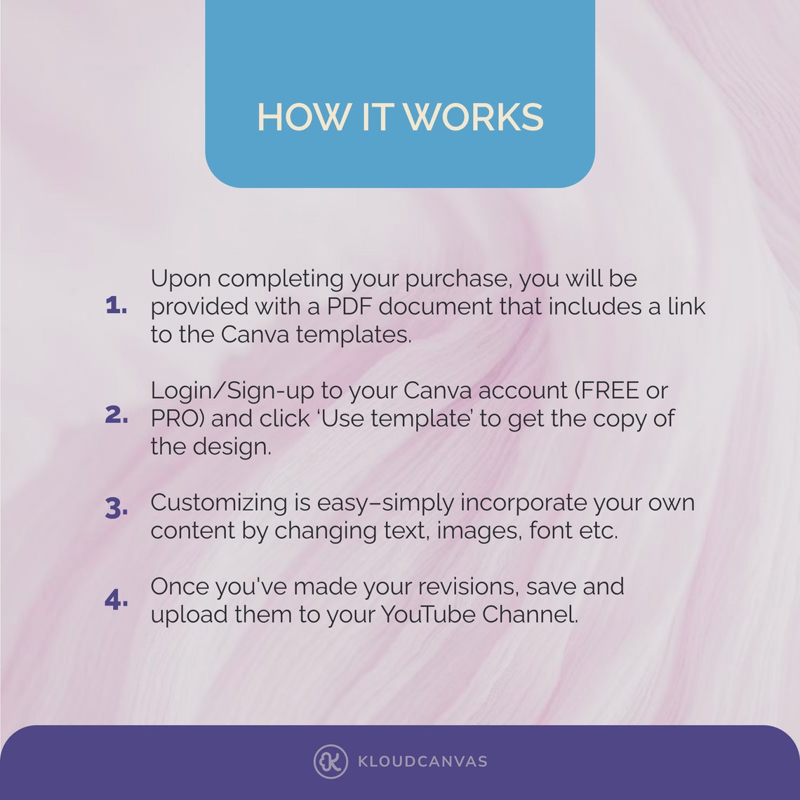 Youtube Branding Kit Minimal Gradient in Playful Colors, Brand Kit for ...