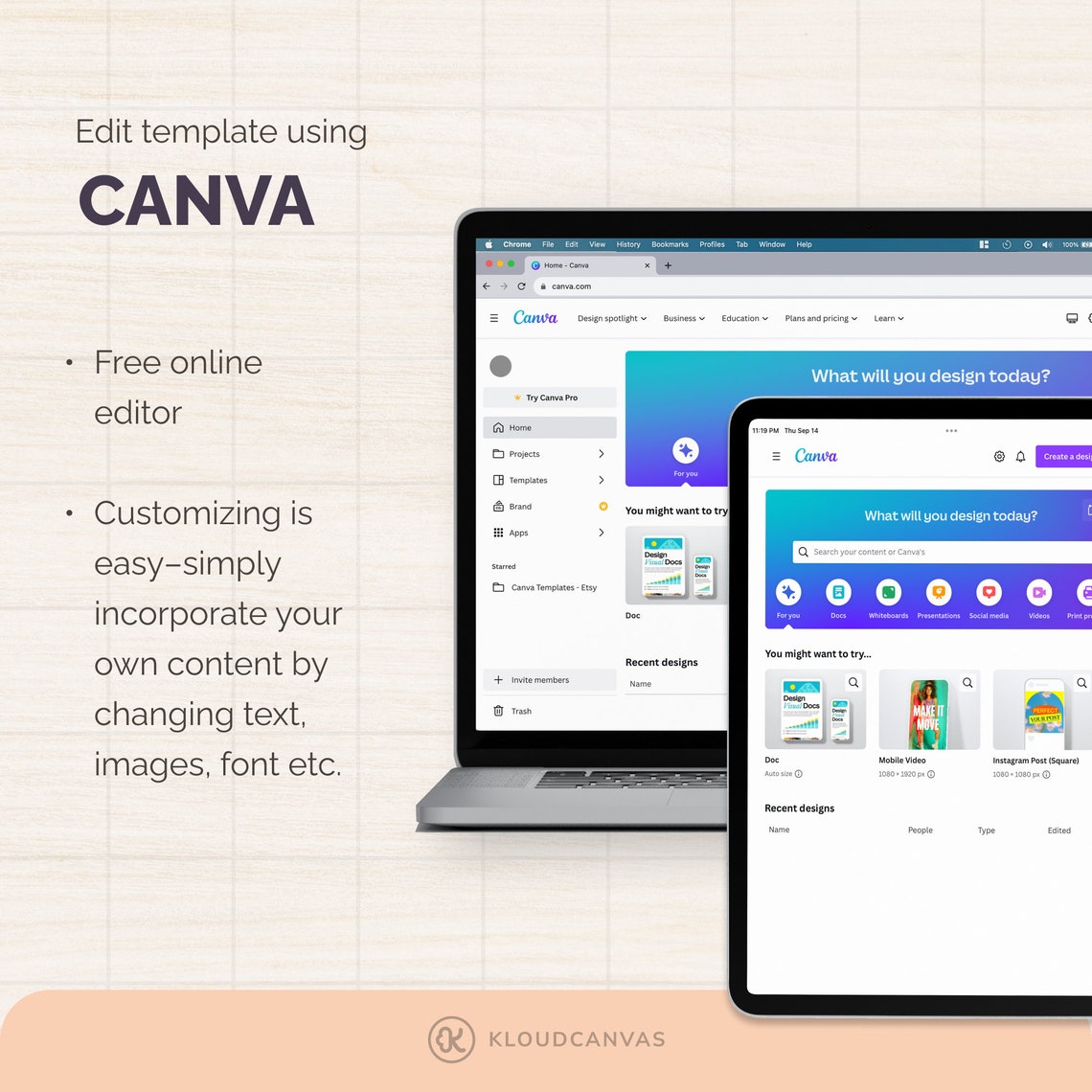 Email Signature Template, Editable in Canva, Gmail Signature Design for ...