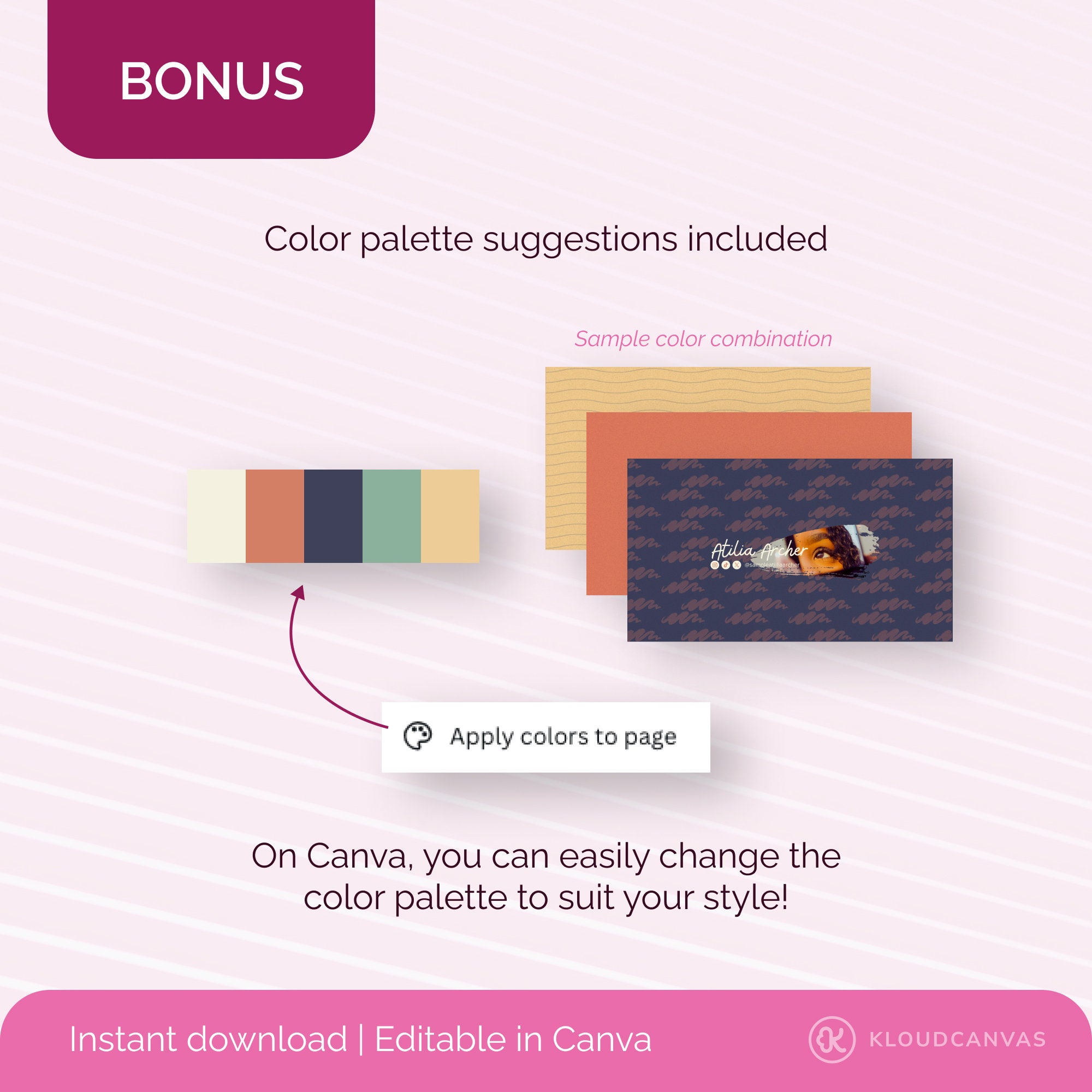 Youtube Branding Kit Pink Doll, Brand Kit for Content Creator, Youtube ...