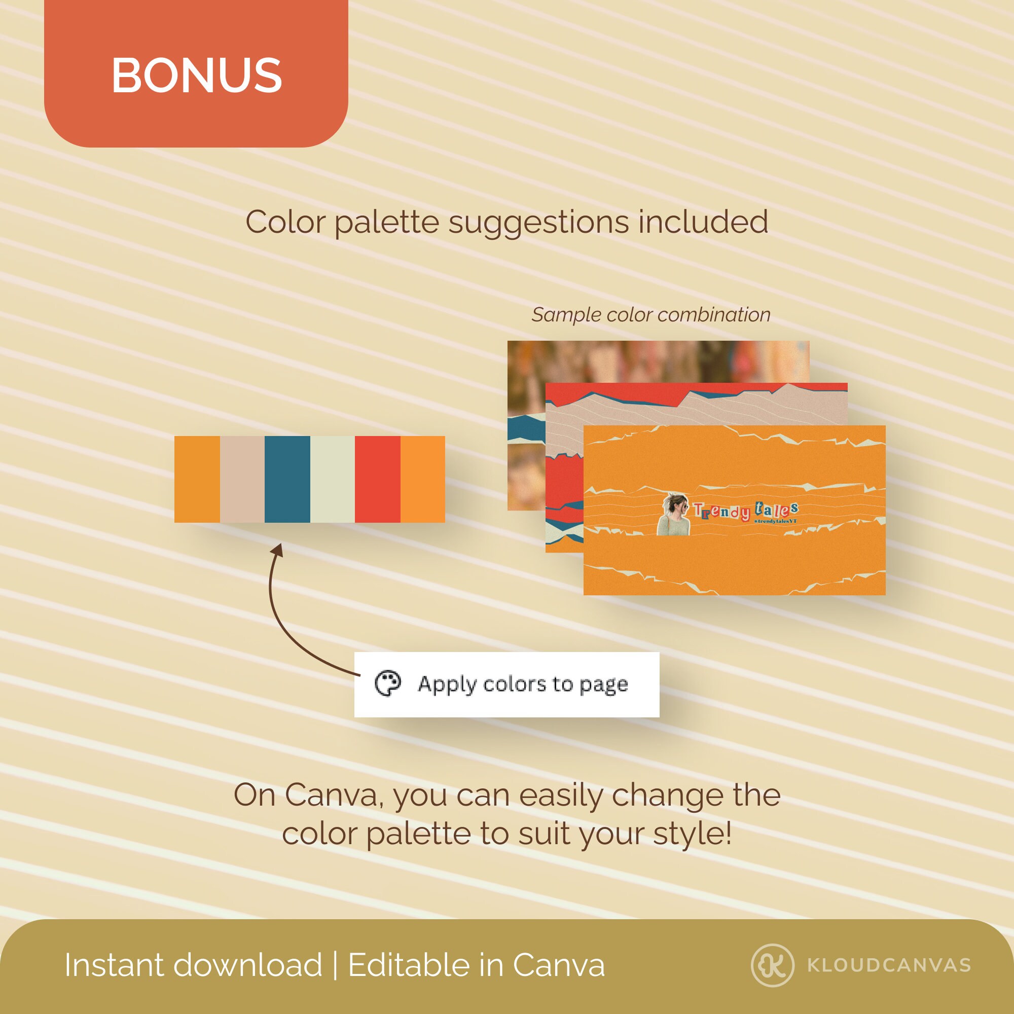 Youtube Branding Kit Fashion Magazine Cutout, Brand Kit for Content ...