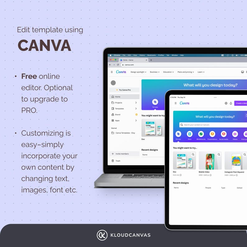 Canva Website Template, Content Creator & Twitch Gaming Streamer, 1 ...