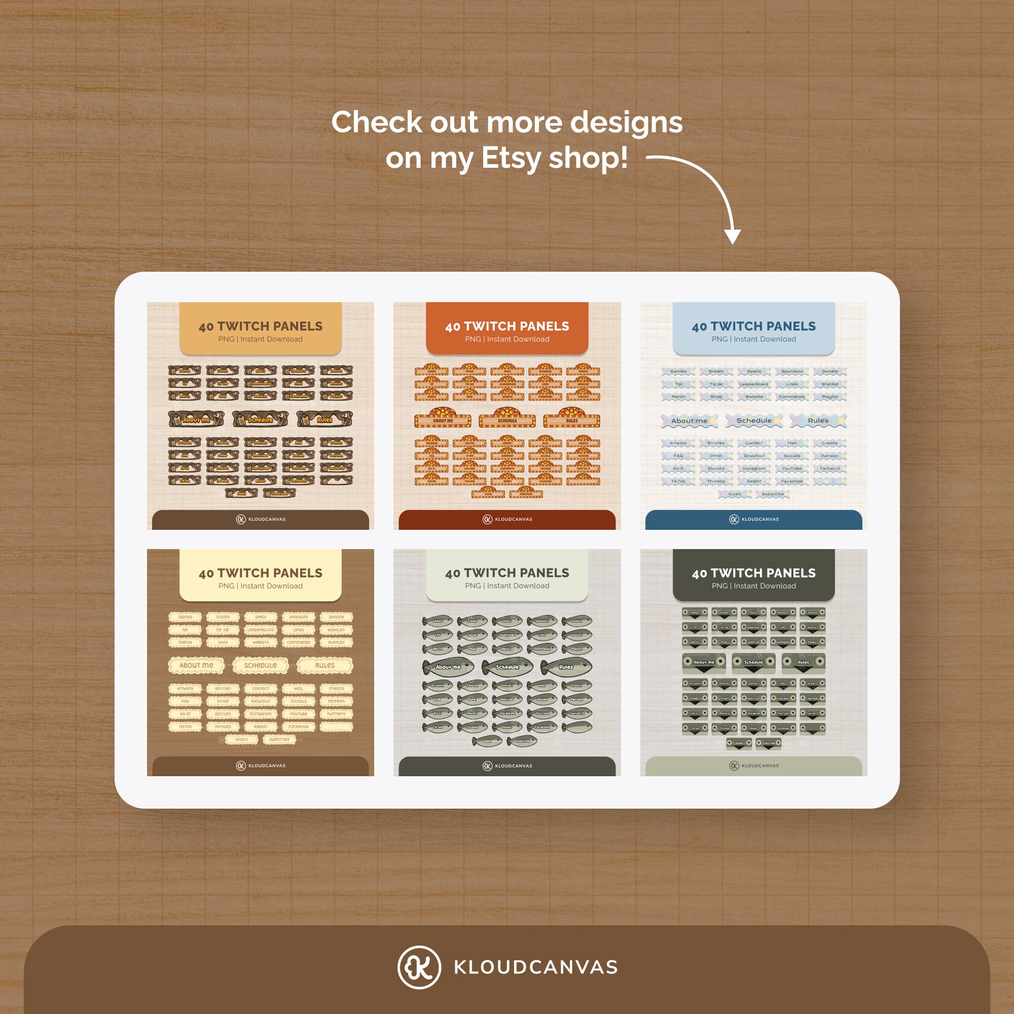 40 Twitch Panels, Simple Dolly Lace Theme, Kawaii Twitch Panels, Stream ...