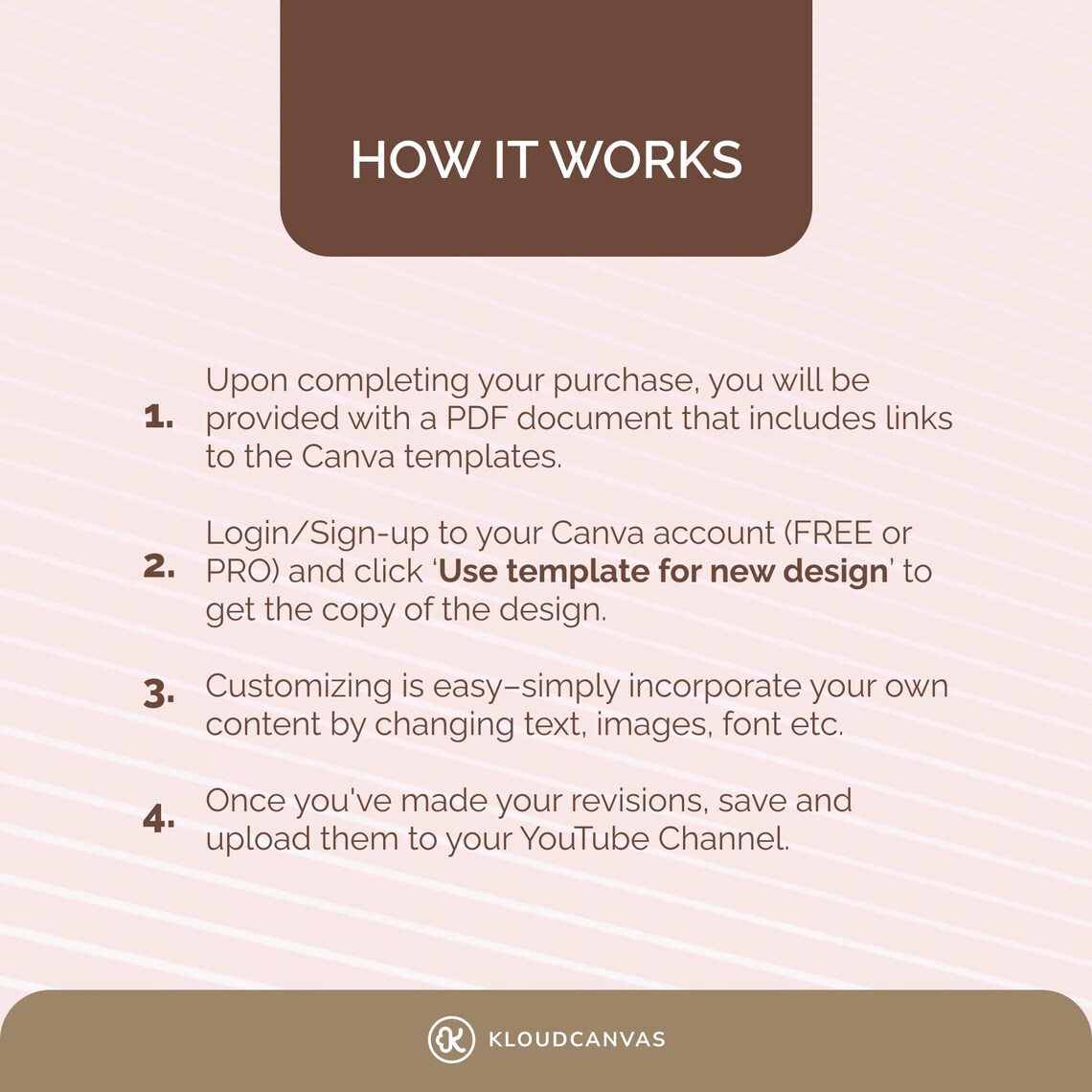 Youtube Thumbnail Template Paper Cutout, Branding Kit for Content ...