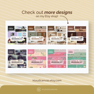 Youtube Branding Kit Fashion Magazine Cutout, Brand Kit for Content ...