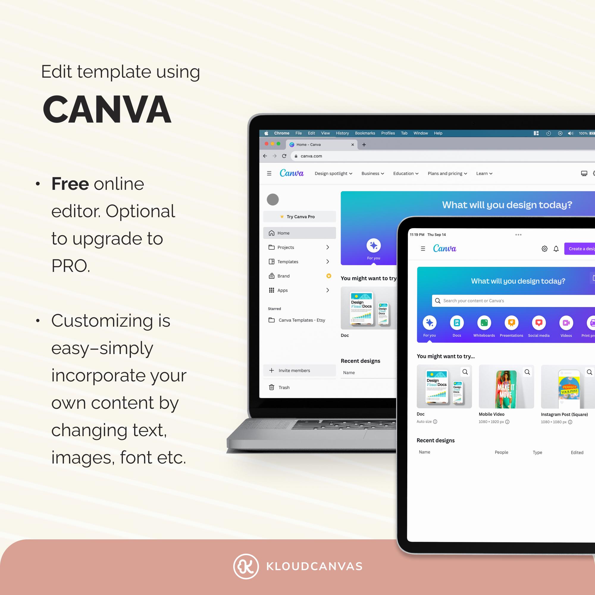 Twitch Banner, Youtube Banner Template, Custom Channel Banner, DIY Editable in Canva, Stream ...