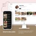 Youtube Thumbnail Template Paper Cutout, Branding Kit for Content ...