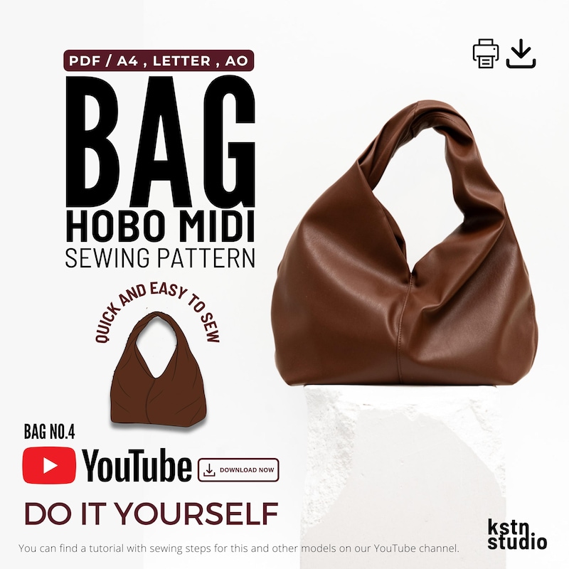 Boho Leather Bag Patterns - Etsy