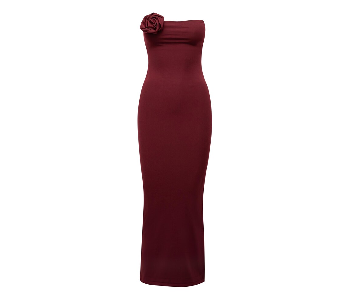 Strapless Bodycon Dress Sewing Pattern: Mini/midi/maxi (PDF Pattern) - Etsy