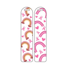 Bookmark SVG - Bookmark Template SVG, Rainbow SVG, Rainbow Bookmark Svg ...