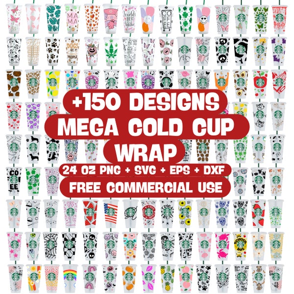 Cold Cup Svg - Etsy