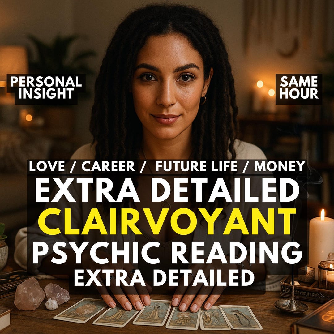 No Tools Clairvoyant Reading, Honest Psychic Reading, Psychic Spiritual ...