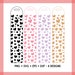 Bookmark SVG - Bookmark Template SVG, Rainbow SVG, Rainbow Bookmark Svg ...