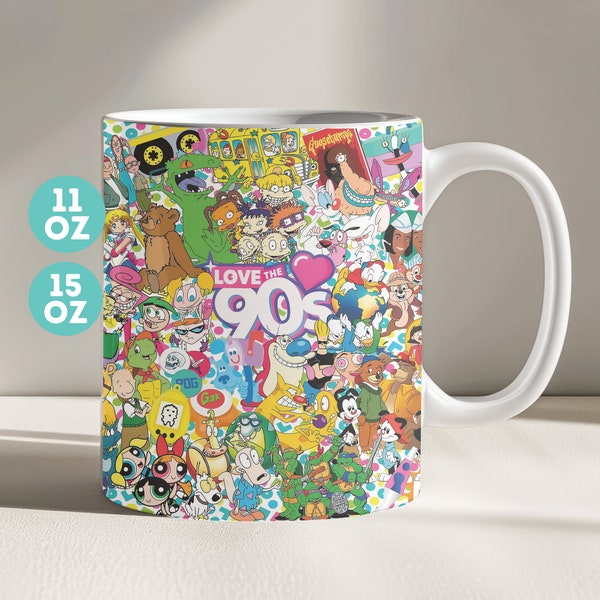 90s Mugs - Etsy