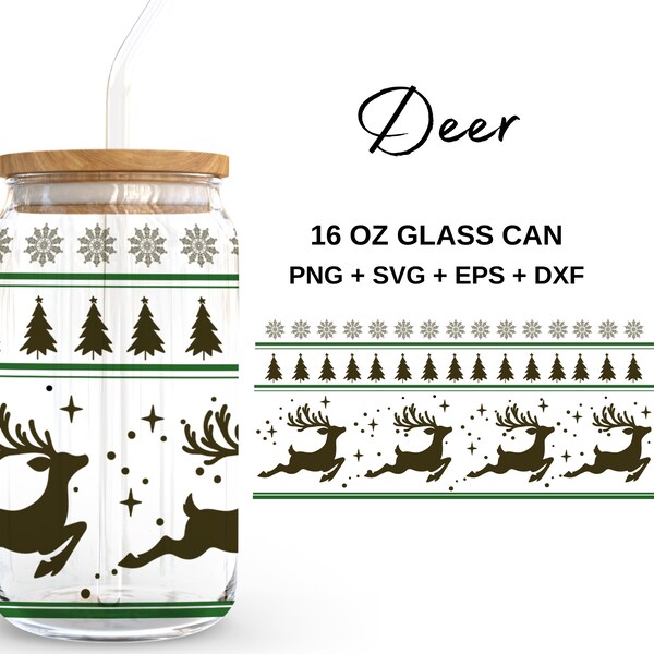 Christmas Glassware - Etsy