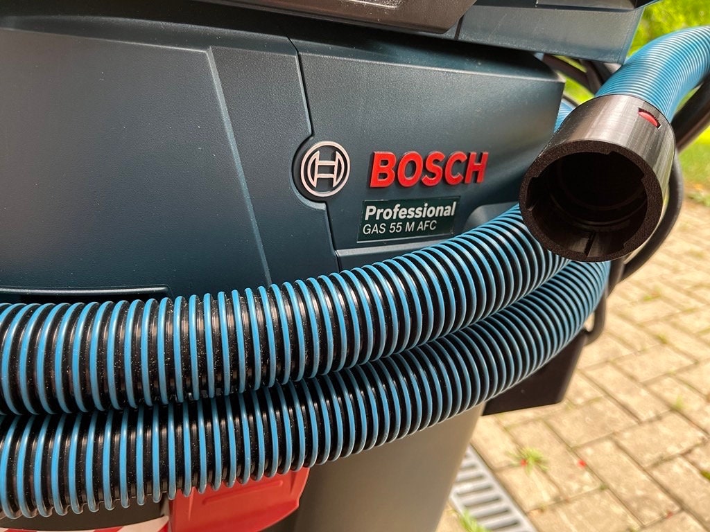 Festool Cleantec zu Bosch Click and clean GAS 18V-10 L Gas 55 Adapter ...