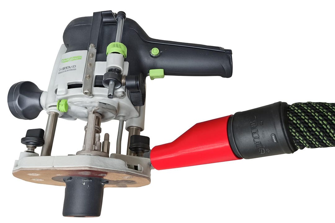 Festool OF1010 Adapter Oval to D27 Vacuum Cleaner | 3D Printing PETG ...