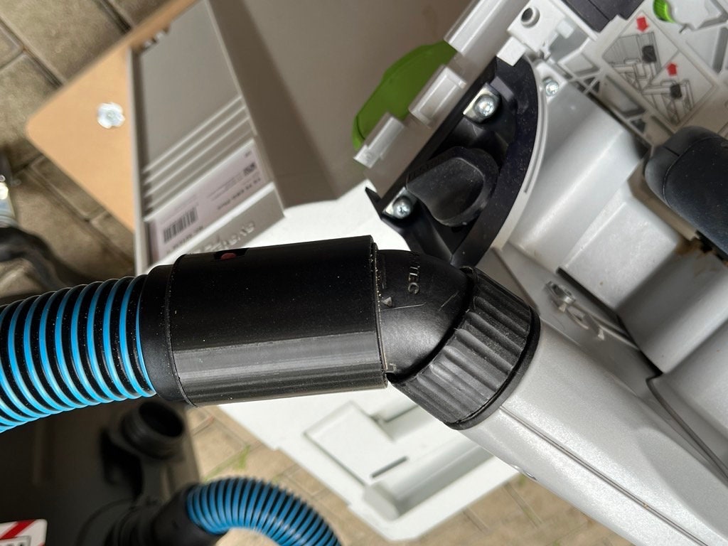 Festool Cleantec zu Bosch Click and clean GAS 18V-10 L Gas 55 Adapter ...