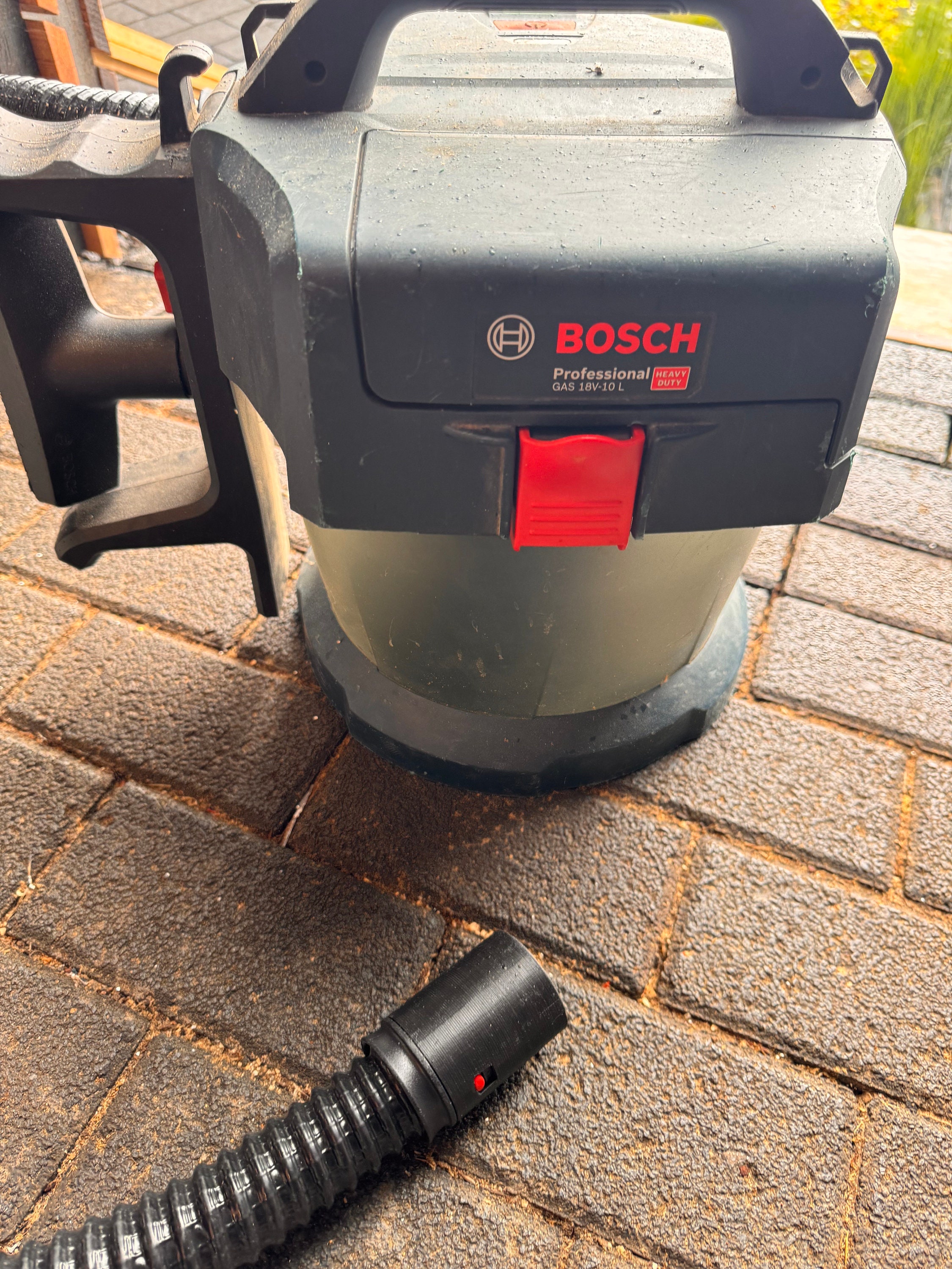 Festool Cleantec zu Bosch Click and clean GAS 18V-10 L Gas 55 Adapter ...
