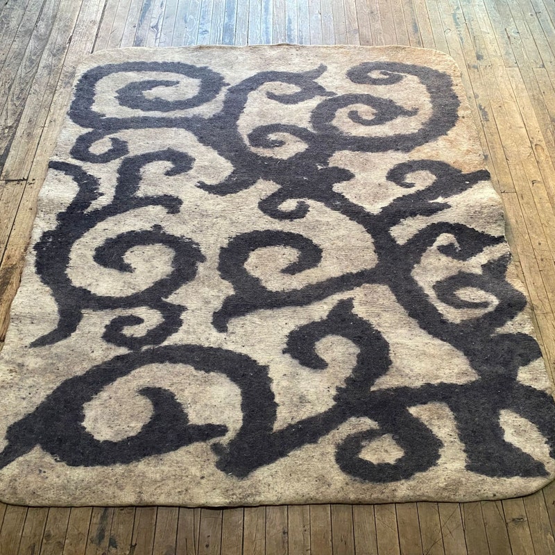 Felted Rugs - Etsy