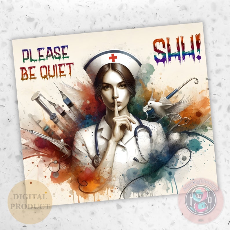 Nurse Tumbler Wrap Png, Nurse Affirmation Sublimation Tumbler Design ...