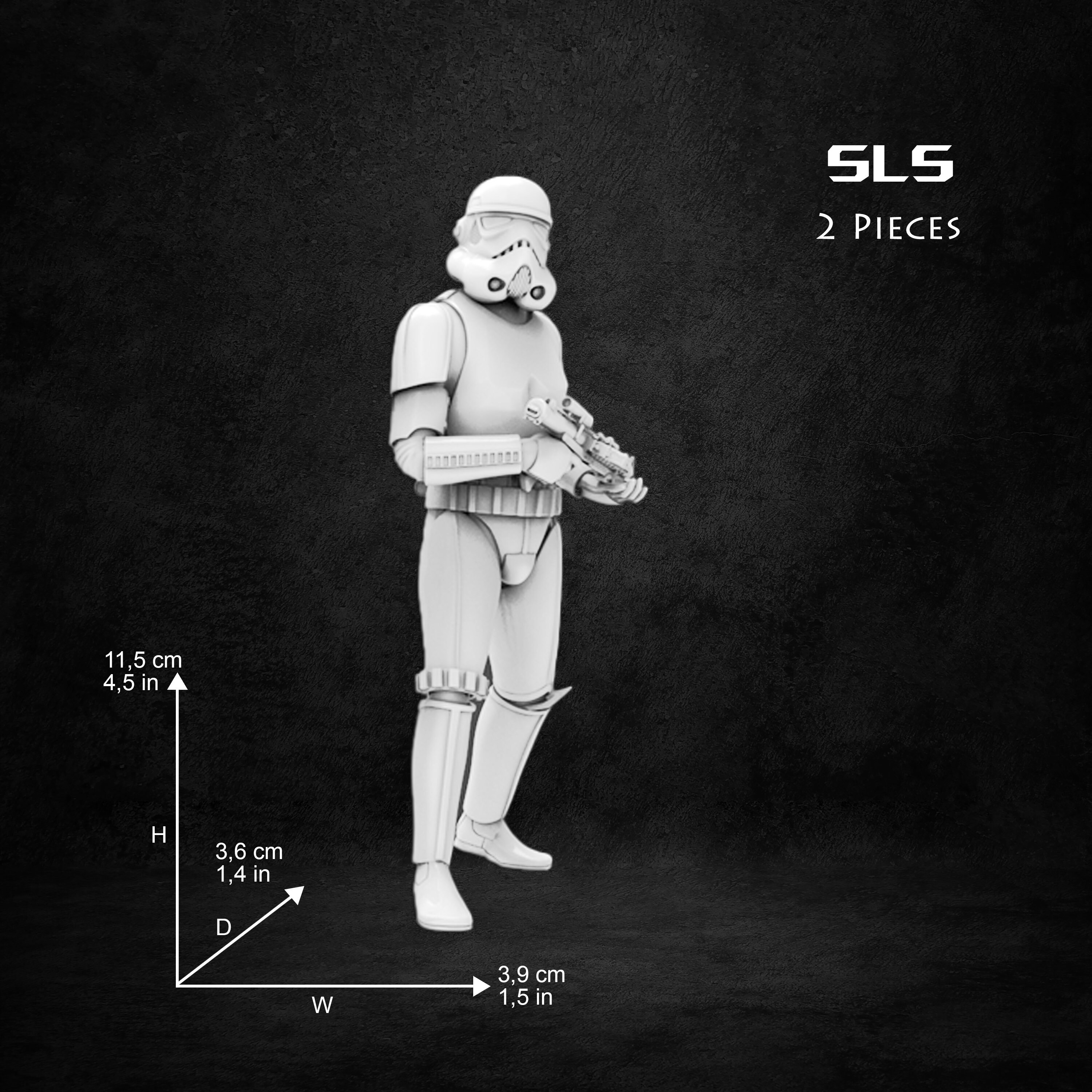 Star Wars Stormtroopers 3D Model Print File, Star Wars Stormtrooper ...