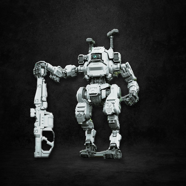 Titanfall 3d Stl - Etsy