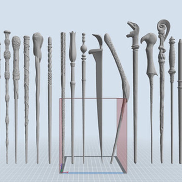 3d Stl Wizard Files - Etsy