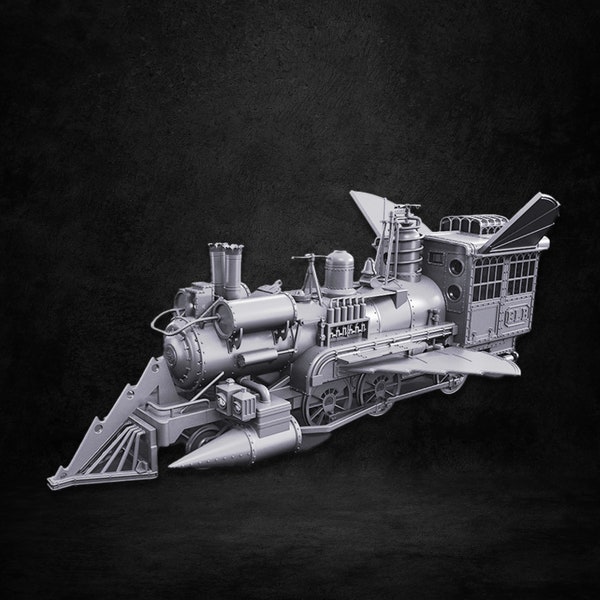 3d Print Train File - Etsy