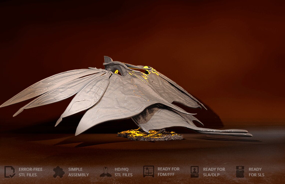 Avatar Toruk 3D Model STL File Avatar Toruk Figure Stl - Etsy Canada