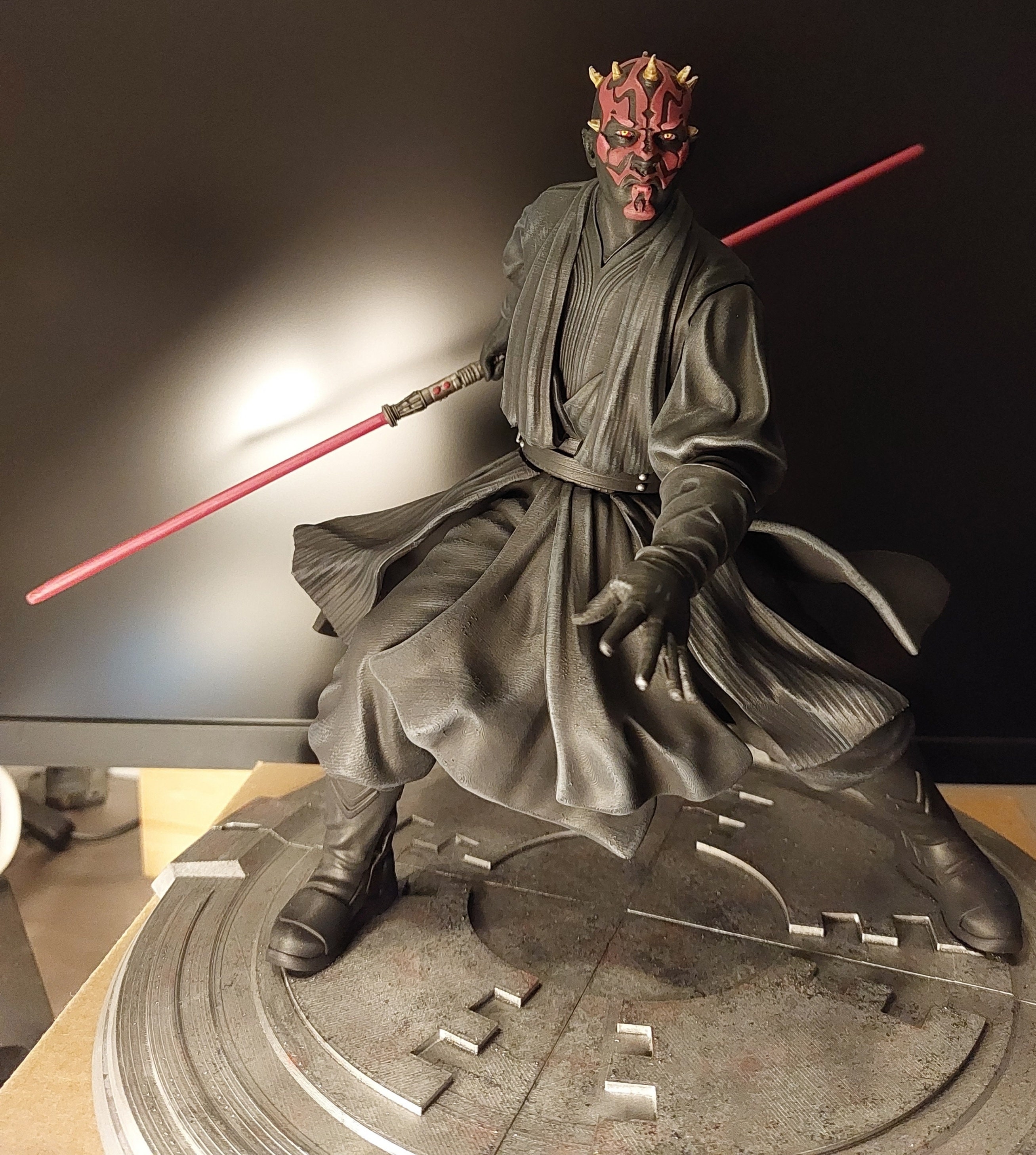 Star Wars Darth Maul 3D Model STL File Darth Maul Figure Stl - Etsy