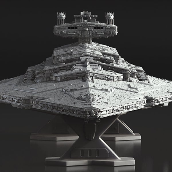 Star Destroyer Diorama - Etsy