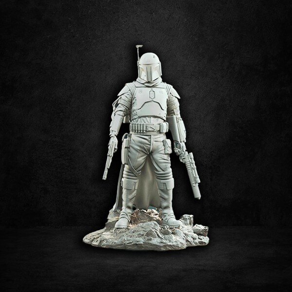 Boba Fett 3d Print Files - Etsy