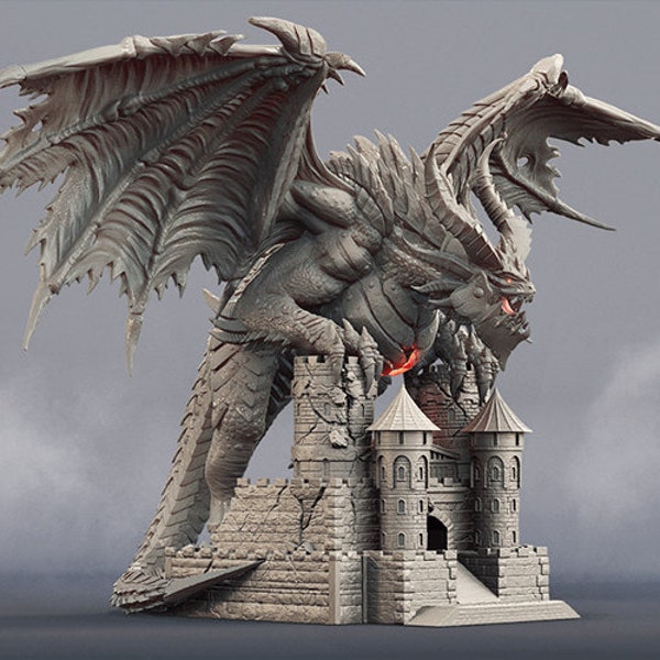 Deathwing Wow 3d Print - Etsy