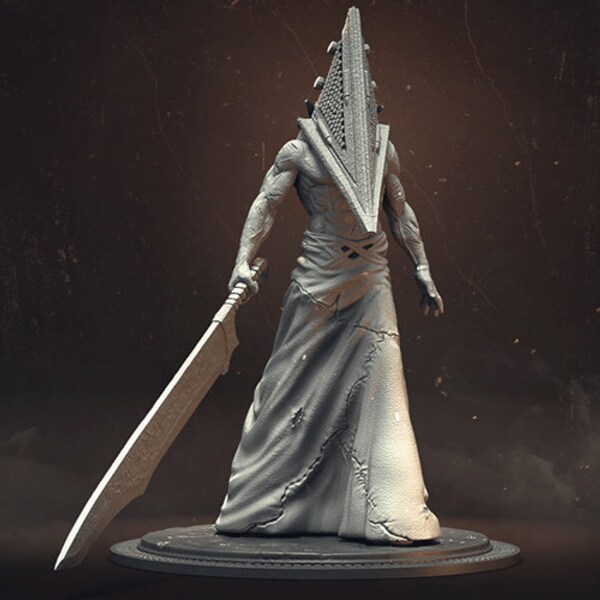 Pyramid Head 3d Stl - Etsy