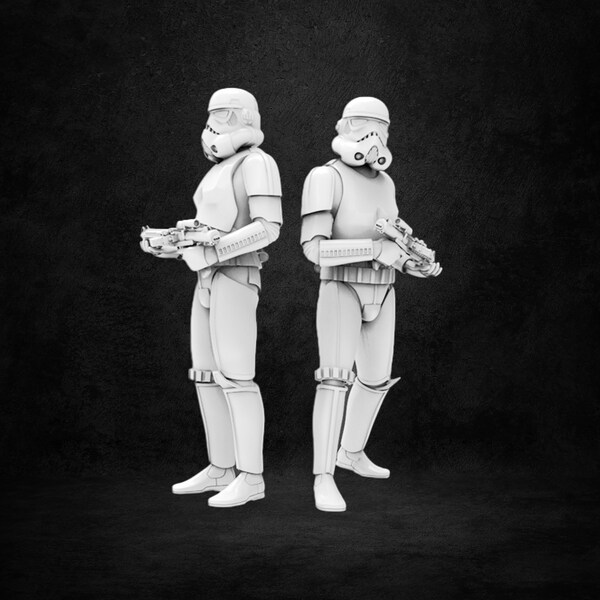 Stormtrooper Model - Etsy