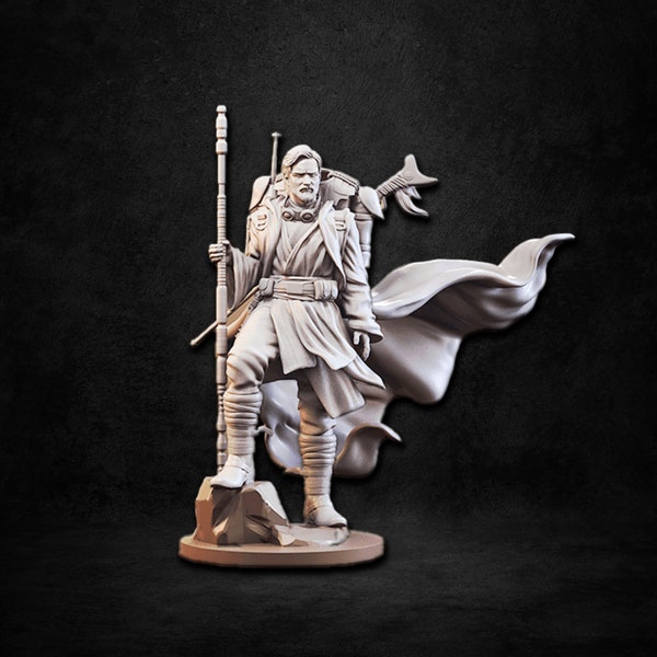 Obi Wan Model 3d - Etsy