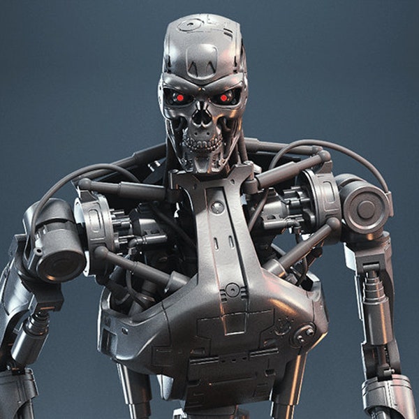 Endoskeleton - Etsy